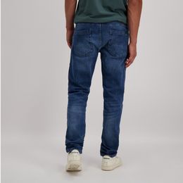 Cars Jeans Herren Regular-fit-Jeans "Jeans Douglas", blau, Gr. 31, Abriebeffekte, Denim/Jeans, Obermaterial: 99% Baumwolle, 1% Elasthan, Jeans