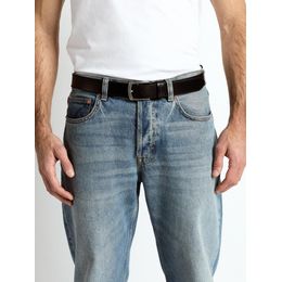 JCC Herren Lederg&uuml;rtel "31025096", schwarz, Gr. 80, Obermaterial: 100% B&uuml;ffelleder, G&uuml;rtel