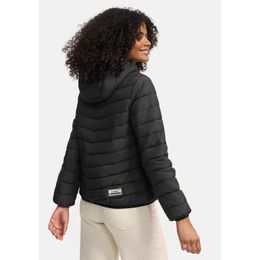 Marikoo Damen Winterjacke "Pack mich ein", schwarz, Gr. XL, Obermaterial: 100% Polyester. Innenseite: 100% Polyester. Futter: 100% Polyester.
