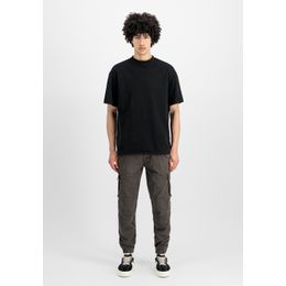 Herren Cargohose "Combat Pant", grau, Gr. 33, Alpha Industries, Obermaterial: 98% Baumwolle, 2% Elastan. Futter: 100% Baumwolle, Hosen