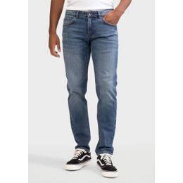 REDEFINED REBEL EST. 2013 REDEFINED REBEL Herren Regular-fit-Jeans "Redefined Rebel Jeans RRHudson Jeans SLIM FIT", blau, Gr. 30, Jeans, 98% Cotton 2% Elasthan, Jeans