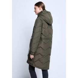 Damen Steppjackebeluga gr&uuml;n, Gr. 36, STREET ONE STUDIO, unifarben, Stoff, Obermaterial: 100% Polyester. Futter: 100% Nylon. F&uuml;llung: 100% Polyester,