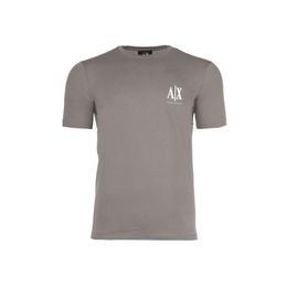 Armani Exchange Herren T-Shirt "T-Shirt T-SHIRT 1er Pack", beige, Gr. M, Obermaterial: 100% Baumwolle CO., Shirts