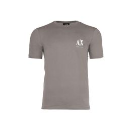 Armani Exchange Herren T-Shirt "T-Shirt T-SHIRT 1er Pack", beige, Gr. S, Obermaterial: 100% Baumwolle CO., Shirts