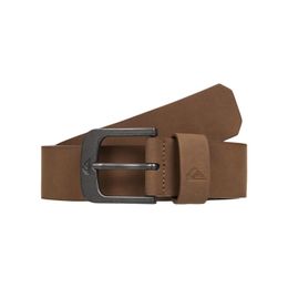 Quiksilver Herren Synthetikg&uuml;rtel "Street", braun, Gr. L, Obermaterial: 100% Polyurethan., G&uuml;rtel
