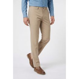 OLYMP Herren Chinohose "Jogg Jersey Toronto"hellbeige, Gr. 34, unifarben, Jersey, Obermaterial: 50% Viskose, 45% Polyester, 5% Elasthan, Hosen, slim