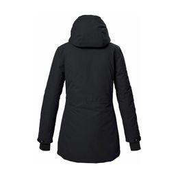 Killtec Damen Parka "KOW 93 WMN PKR", schwarz, Gr. 46, Obermaterial: 100% Polyester.Futter: 100% Polyamid.F&uuml;llung: 100% Polyester, Jacken, Wasser-