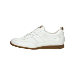 Paul Green Damen Sneaker "Paul Green Sneaker Leder", Gr. 38,5, wei&szlig;, Leder, Schuhe