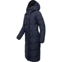 Ragwear Damen Wintermantel "Pavla Long", blau, Gr. XXXL, Au&szlig;enmaterial: 100% Polyester. Innenfutter: 100% Polyester. Wattierung: 100% Polyester,