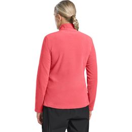 Jack Wolfskin Damen Fleecejacke "TAUNUS FZ W", rosa, Gr. M, Obermaterial: 100% Polyester. Futter: 100% Polyester, Jacken