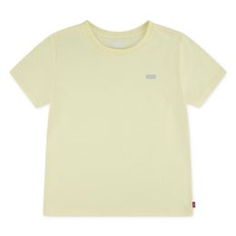 LEVI'S KIDS M&auml;dchen T-Shirt "LVG BATWING CHEST HIT TEE", gelb, Gr. 14, Jersey, Obermaterial: 100% Baumwolle, Shirts, mit Logo Print for GIRLS