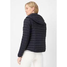 Fuchs & Schmitt FUCHS SCHMITT Damen Steppjacke, schwarz, Gr. 50, unifarben, Web, Obermaterial: 100% Polyamid, Jacken, abnehmbare Kapuze, Regular Fit,