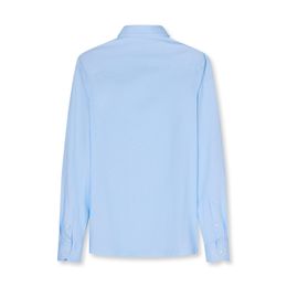 OLYMP Herren Businesshemd "OLYMP Level Five 24/Seven, Body Fit, New York Kent"bleu, Gr. 41, 92% Baumwolle, 8% Elasthan, Hemden