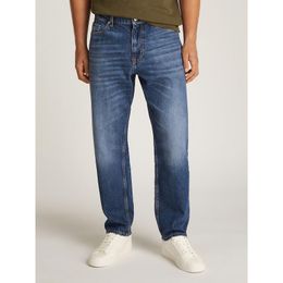 Tommy Jeans Herren Tapered-fit-Jeans &raquo;Isaac Relaxed Tapered&laquo; blau 31, L&auml;nge 34