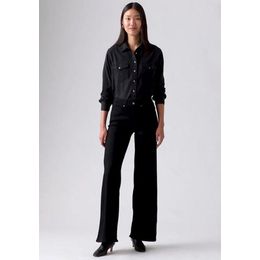 Levi's LEVI'S Damen Weite Jeans "Jeans 318 SHAPING", wei&szlig;, Gr. 29, Denim/Jeans, Obermaterial: 97% Baumwolle, 3% Elasthan, Jeans, im Five-Pocket Style