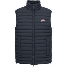 COLMAR Herren Daunenweste &raquo;MENS DOWN VEST&laquo; regular fit, mit Stehkragen blau 52