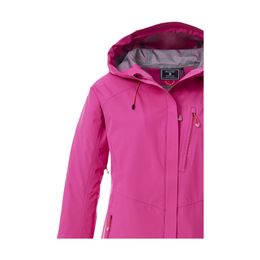 Killtec Damen Funktionsjacke "KOS 67 WMN JCKT", pink, Gr. 40, Oberseite: 100% Polyester.R&uuml;ckseite: 100% Polyester, Jacken, Wasser- und winddichte,