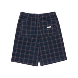 Element Herren Bermudas "Big"navy, nuthatch corduroy, Gr. L, Obermaterial: 100% Baumwolle., Hosen
