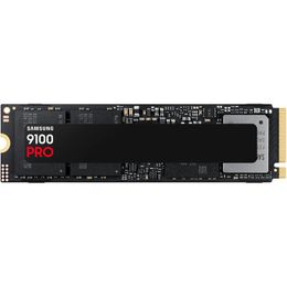 Samsung interne Gaming-SSD &raquo;9100 PRO SSD&laquo; 2,5 2 TB Anschluss PCI Express 5.0 schwarz Kapazit&auml;t: 2TB