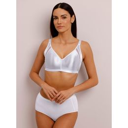 Naturana Damen Minimizer-BH, Gr. 95wei&szlig;, 91% Polyamid, 9% Elasthan, Einsatz:8% Elasthan, 92% Polyamid, BHs
