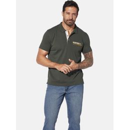 Jan Vanderstorm Herren Poloshirt "Poloshirt JAKOV", gr&uuml;n, Gr. XL, Obermaterial: 100% Baumwolle CO., Shirts