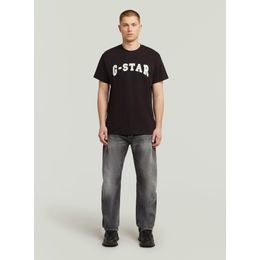 G-Star Raw G-STAR Herren Regular-fit-Jeans "Contor Regular Jeans", grau, Gr. 33, Obermaterial: 100% Baumwolle, Jeans