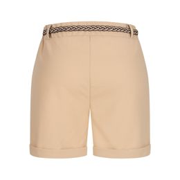 CLOUD 5IVE Damen Shorts "CLOUD 5IVE", beige, Gr. M, unifarben, 95% Polyester, 5% Elasthan, Hosen
