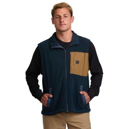 Billabong Herren Fleecejacke "Lite", blau, Gr. L, Obermaterial:100% Microfaser;, Jacken