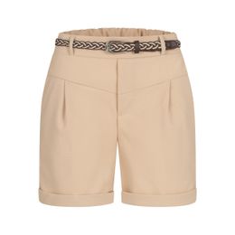 CLOUD 5IVE Damen Shorts "CLOUD 5IVE", beige, Gr. XL, unifarben, 95% Polyester, 5% Elasthan, Hosen