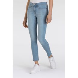 Levi's LEVI'S Damen Slim-fit-Jeans "311 SHAPING SKINNY", blau, Gr. 30, Denim/Jeans, Obermaterial: 80% Baumwolle, 19% Polyester, 1% Elasthan, Jeans, im