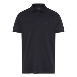 BOSS Green Herren Poloshirt "Pio 2 Jersey Regular Fit"dunkelblau402, Gr. XXXL, unifarben, Jersey, Obermaterial: 100% Baumwolle, Shirts, Cotton Jersey