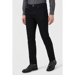 Herren Slim-fit-Jeans "SLIM TAPER", schwarz, Gr. 32, Calvin Klein Jeans, Denim/Jeans, Obermaterial: 98% Baumwolle, 2% Elasthan, Jeans, mit Markenlabel