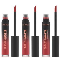 Catrice Damen Lippenstift &raquo;ENDLESS MATTE LIQUID LIPSTICK&laquo; Cremige, nicht klebrige Textur
