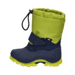 Lico Kinder Winterboots "Stiefel Werro", Gr. 30, gelb, Synthetik, Schuhe