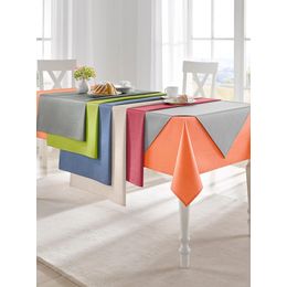 Tischdecke, B:130cm L:160cm, lila, Tischdecken