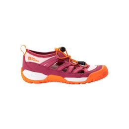 Jack Wolfskin M&auml;dchen Sandale "VILLI SANDAL K", Gr. 38, rosa, Main Material Second Material: 100% Polyamide. Lining: 100% Polyamide. Sole: 100%