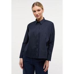 Eterna Damen Shirtbluse &raquo;OVERSIZE FIT&laquo; blau 40