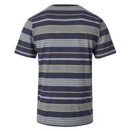 Casamoda Herren T-Shirt "Casamoda T-Shirt gestreift", gr&uuml;n, Gr. M, 100% Baumwolle, Shirts