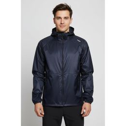 CMP Herren CMP Regenjacke w&auml;rmend, &Uuml;bergangsjacke schwarz 56