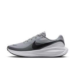 Nike Herren Laufschuh "Revolution 8", Gr. 47,5lt smoke grau, schwarz, smoke grau, wei&szlig;, Synthetik, Textil, Schuhe