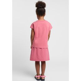 Jack Wolfskin M&auml;dchen Skort "SUN SKORT G", pink, Gr. 152, 1. OBERSTOFF: 100% POLYAMID. 2. OBERSTOFF: 100% POLYESTER. Futter: 100% POLYESTER, R&ouml;cke