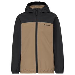 Vaude Jungen Regenjacke "Kids Turaco Jacket III"schwarz, oat, Gr. 158, Web, Obermaterial: 100% Polyester. Futter: 100% Polyester, Jacken, f&uuml;r Kinder,