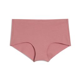 Puma Damen Slip "Puma Mini-Shorts (2er-Pack) Damen", Gr. Sdusty pink, 88% Baumwolle, 12% Elasthan, Unterhosen