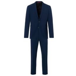 Thomas Goodwin Herren Anzug "Anzug", blau, Gr. 50, unifarben, 80% Polyester, 20% Viskose, Anz&uuml;ge, Abiball, im Slim-Fit, 10103-0-20039