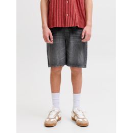 Jack & Jones Kinder Shorts "JJITONY JJORIGINAL SHORTS AKM 280 JNR"grau denim fit:grau option, Gr. 176, JACK & JONES JUNIOR, unifarben, used, Denim/Jeans,