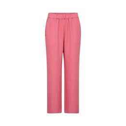 soyaconcept Damen Schlupfhose "SC-CHARISSA 3-C", pink, Gr. S, unifarben, Web, Obermaterial: 100% Polyester, Hosen, aus Polyester, langer Schnitt,