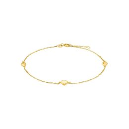 Amor Fu&szlig;kette &raquo;Golden Anklet&laquo; gold Fu&szlig;kette