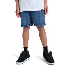 DC Shoes Jungen Jeansshorts "Worker Baggy", beige, Gr. 12, Obermaterial: 80% Walkfrottier, 20% Walkfrottier;, Jeans