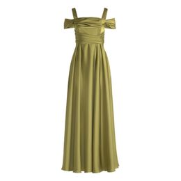 Vera Mont Damen Abendkleid "Damen schulterfrei", lila, Gr. 36, Obermaterial: 100% Polyester; Futter: 100% Polyester, Kleider