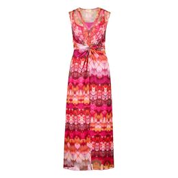 Cartoon Damen Midikleid "Damen ohne Arm", lila, Gr. 34, Obermaterial: 95% Polyester, 5% Elasthan, Kleider